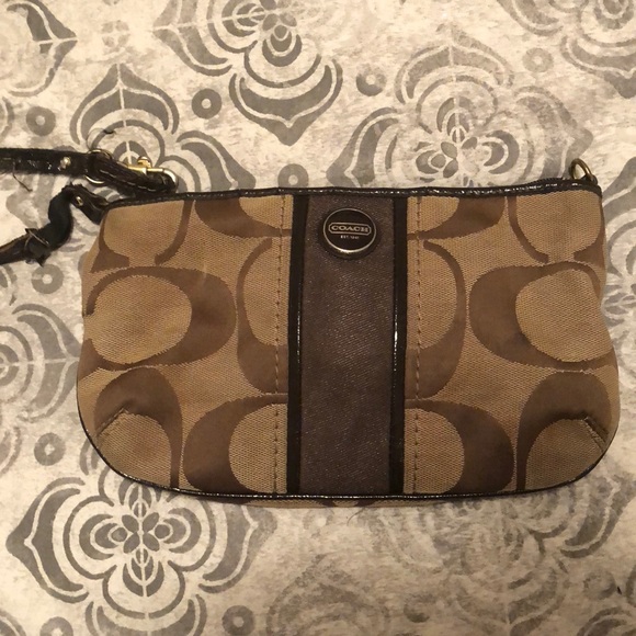 Coach | Bags | Coach Wristlet | Poshmark